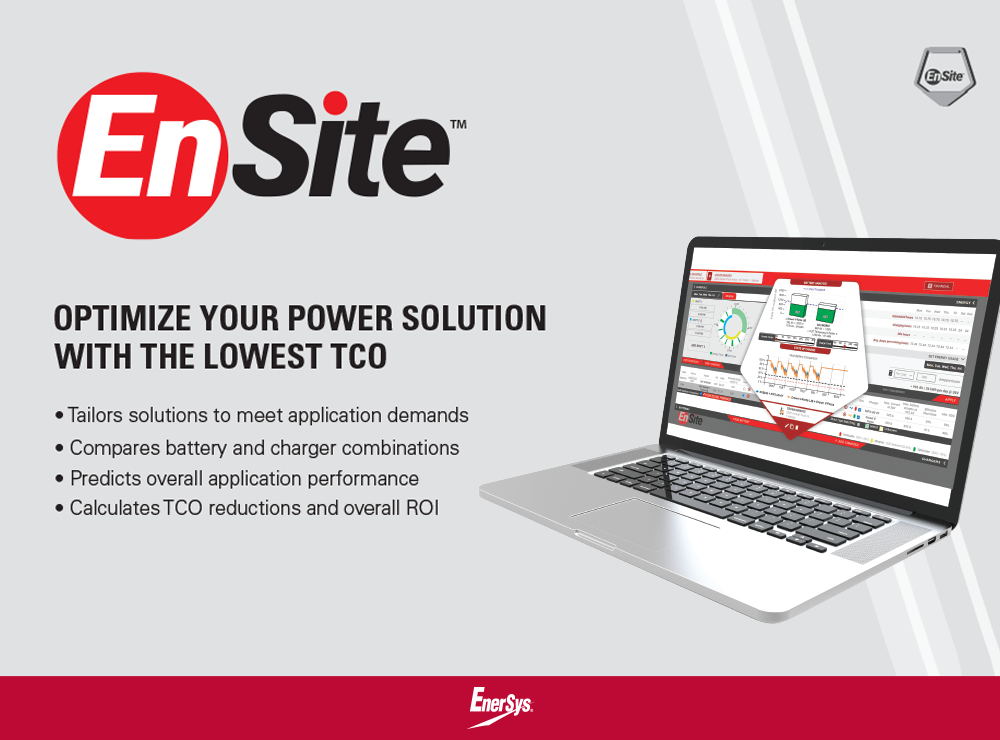 Enersys - Logistica Efficiente