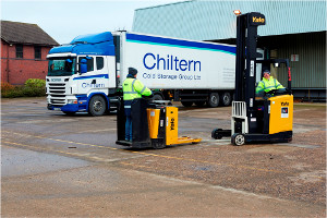 Chiltern Cold Storage ha risolto il problema della movimentazione ...