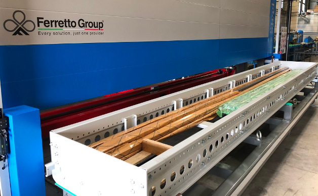 Lamiera 2019 – Ferretto Group presenta le sue soluzioni logistiche per il settore della lamiera ...