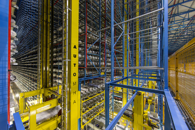 Automha, il magazzino forma mentis del futuro - Logistica Efficiente