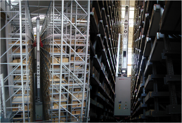 Una collaborazione tutta italiana: il magazzino automatico di Automha ...