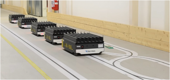 La differenza fra AGV e Robot Mobile - Logistica Efficiente