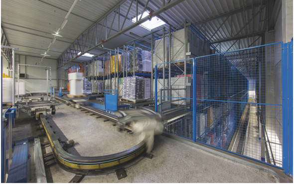 La nuova sfida di AUTOMHA: RUSHMOVER - Logistica Efficiente