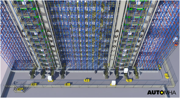 La nuova sfida di AUTOMHA: RUSHMOVER - Logistica Efficiente