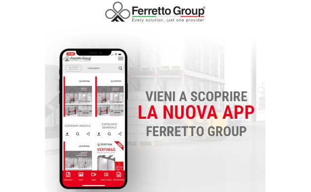 Sempre più vicini: è arrivata l’App Ferretto Group - Logistica Efficiente