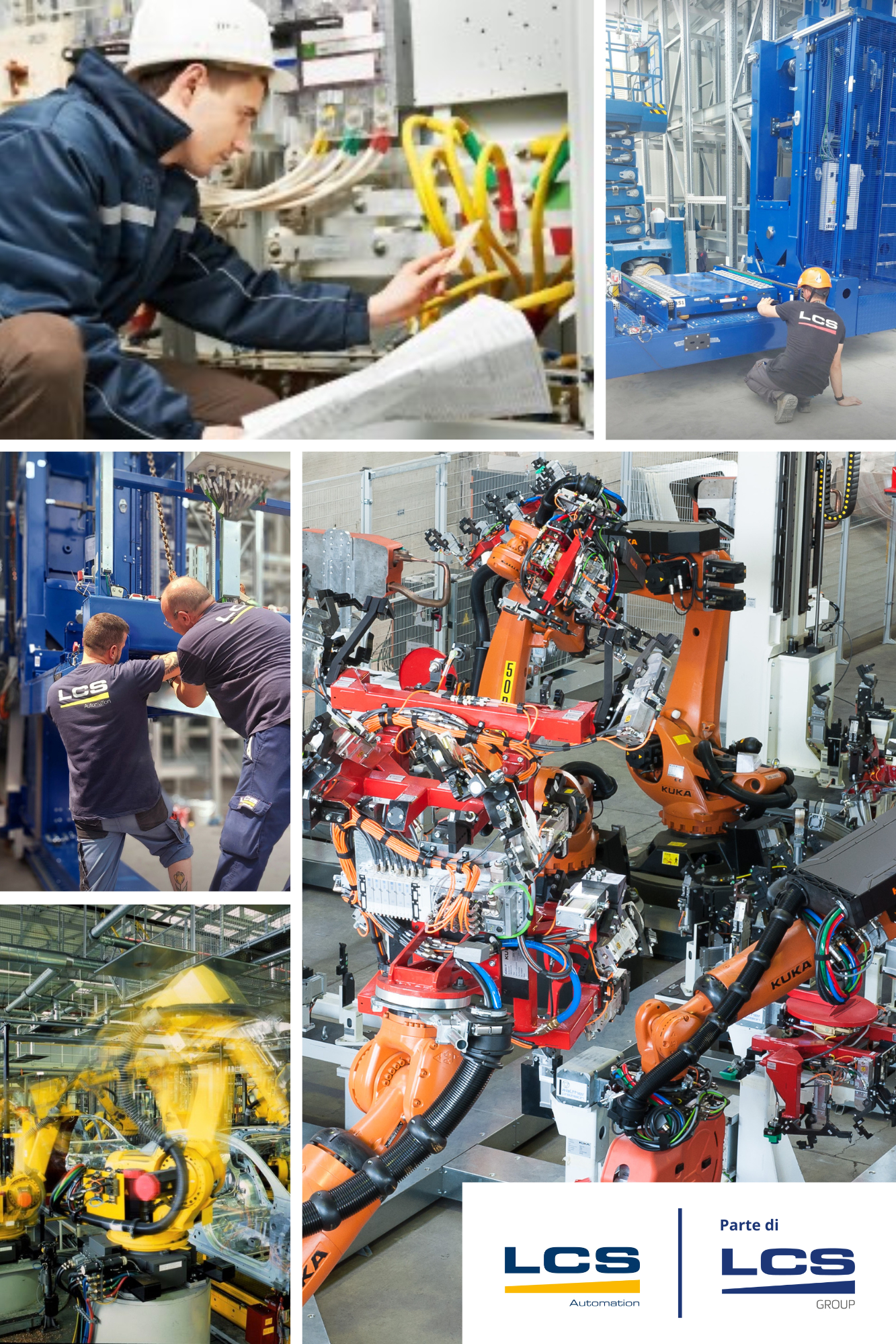 LCS Group: automazione su misura per l’industria - Logistica Efficiente