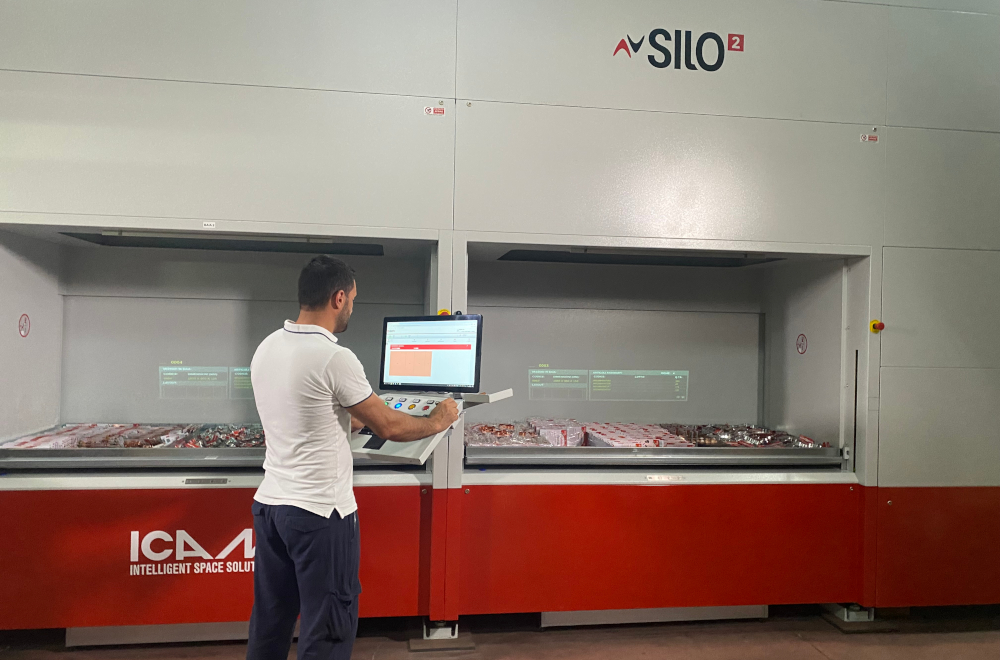 5 SILO² con IRIDE per un Color Batch-Picking senza errori - Logistica ...