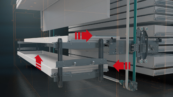 Vertimag EF, ecco i magazzini verticali Ergonomic & Fast di Ferretto ...